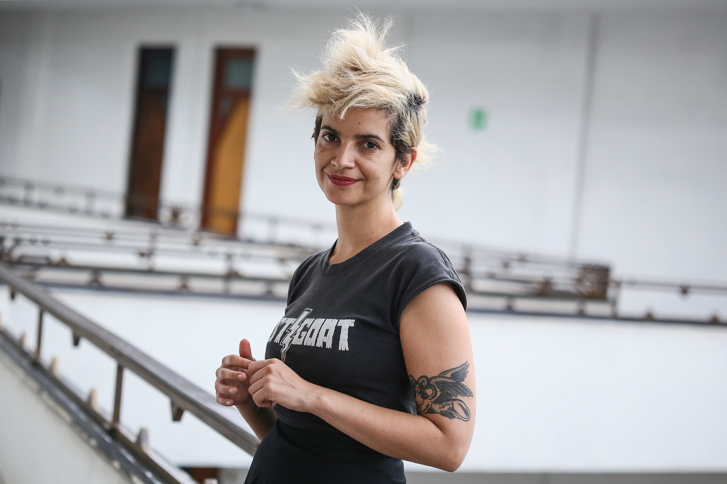 Jessy Bulbo: changos, libros y rock ‘n’ roll - Máspormás Jessy Bulbo: changos, libros y rock ‘n’ roll - Máspormás