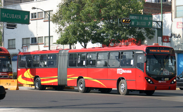 Sin servicio, tres estaciones de la Línea 2 del Metrobús - Máspormás Sin servicio, tres estaciones de la Línea 2 del Metrobús - Máspormás