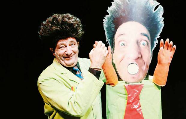 Beakman regresa con experimentos en vivo - Máspormás