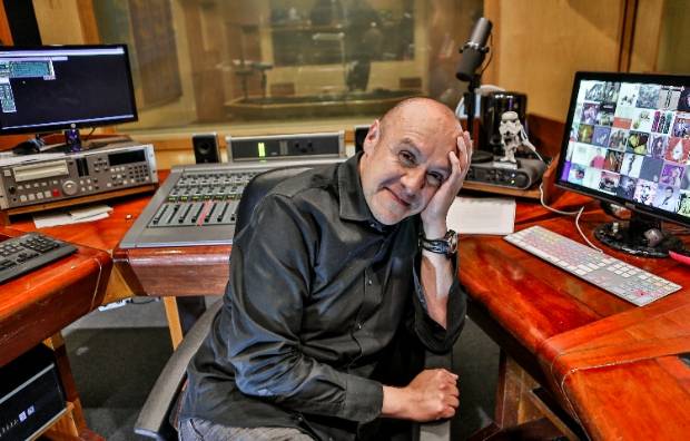 Martín Hernández: de la radio a Hollywood - Máspormás