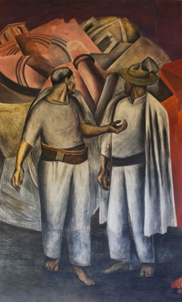 5 murales de José Clemente Orozco en la CDMX - Máspormás