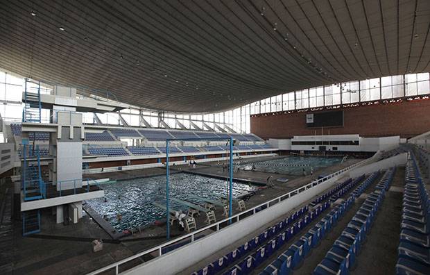 Así luce la Alberca Olímpica - Máspormás