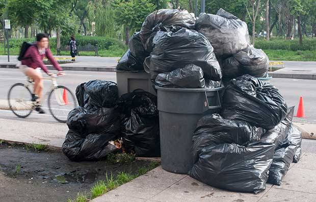 Ponen nuevas reglas para la recolección de basura - Máspormás