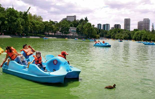 Lugares imperdibles del Bosque de Chapultepec - Máspormás