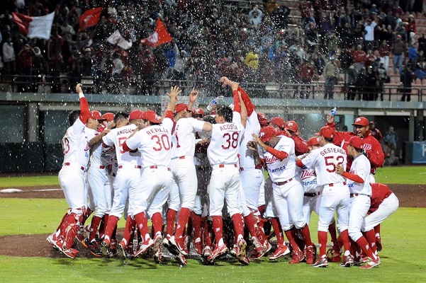 Video | Los Diablos Rojos del México, primer campeón de invierno ...