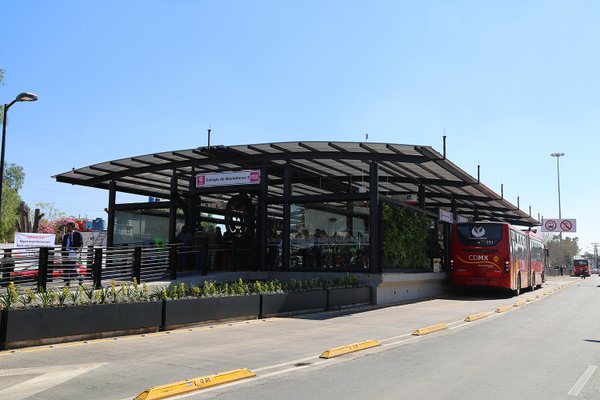 Video | Con todo y choque... así se 'estrenó' la Línea 6 de Metrobús ...