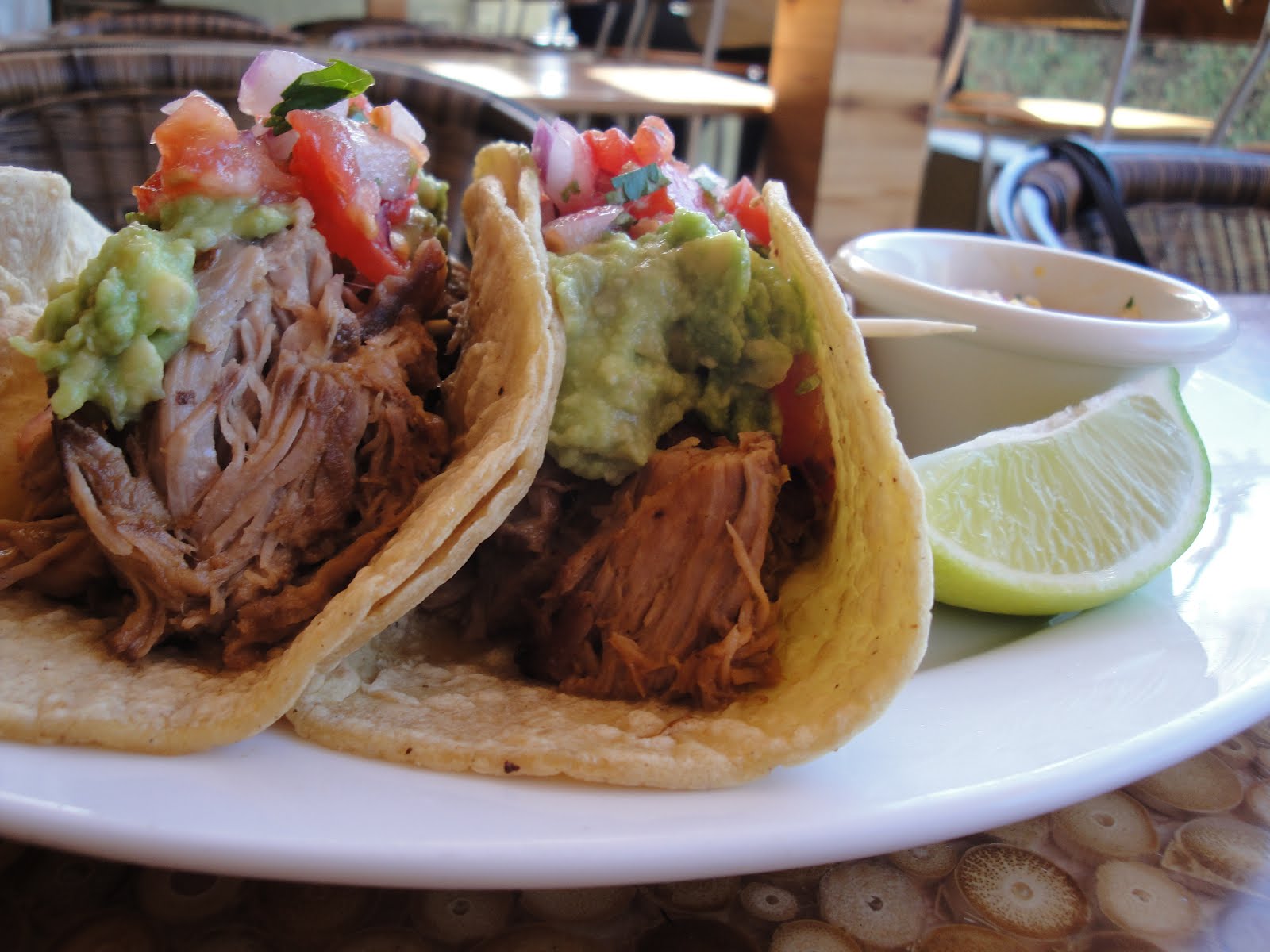 Tacos de carnitas - Máspormás