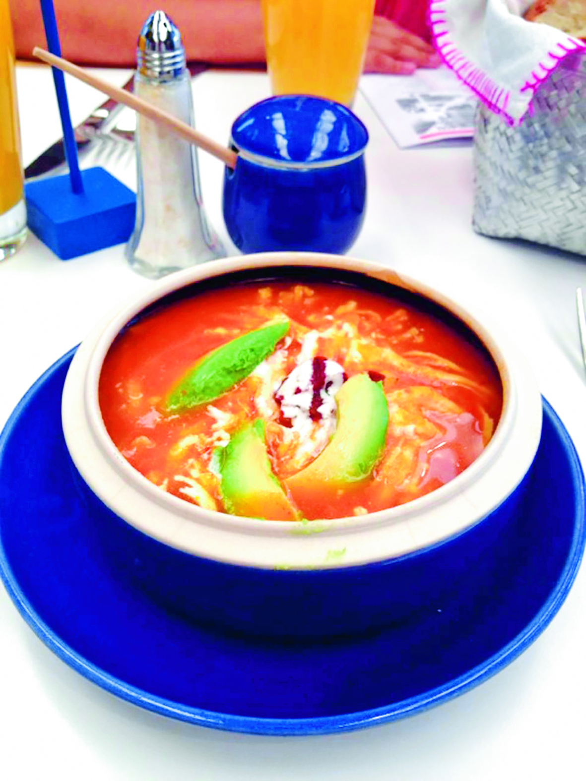 Las mejores sopas aztecas de la ciudad - Máspormás
