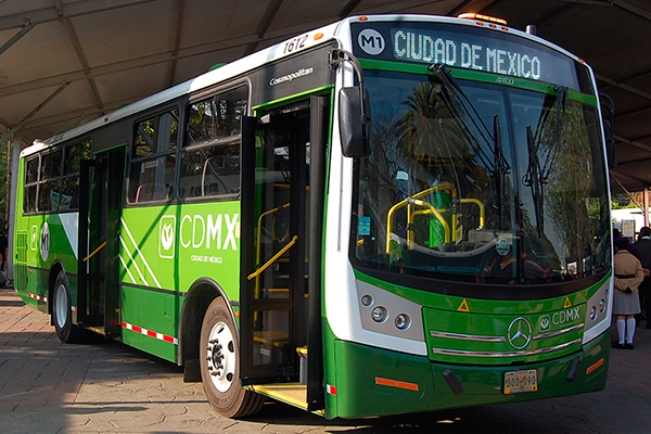 Iztapalapa estrena 33 unidades de RTP - Máspormás