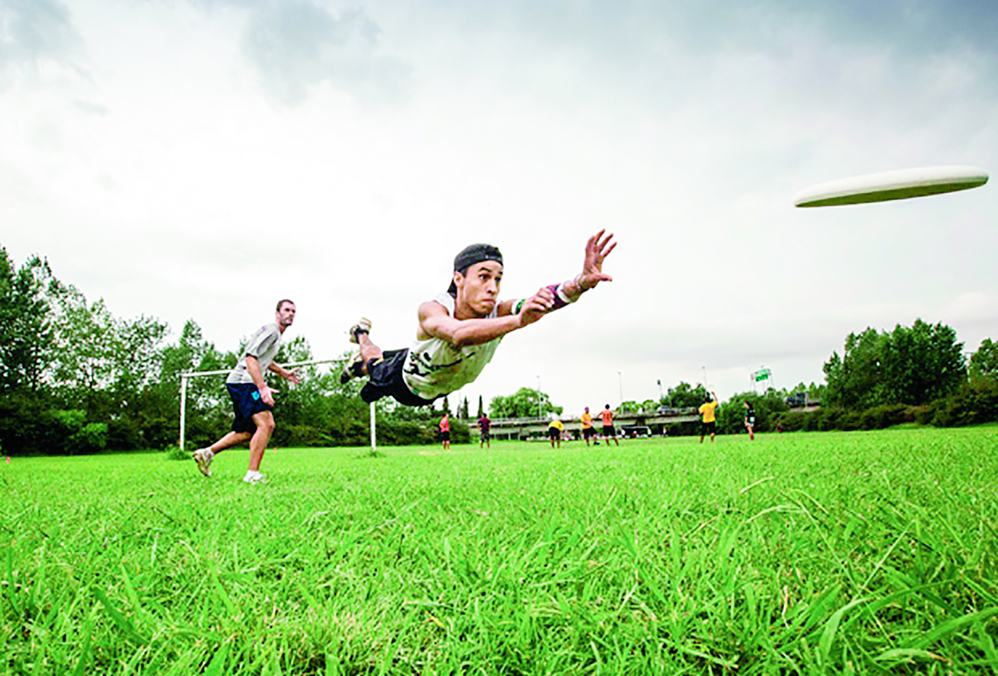 ultimate frisbee: Un deporte de moda - Máspormás