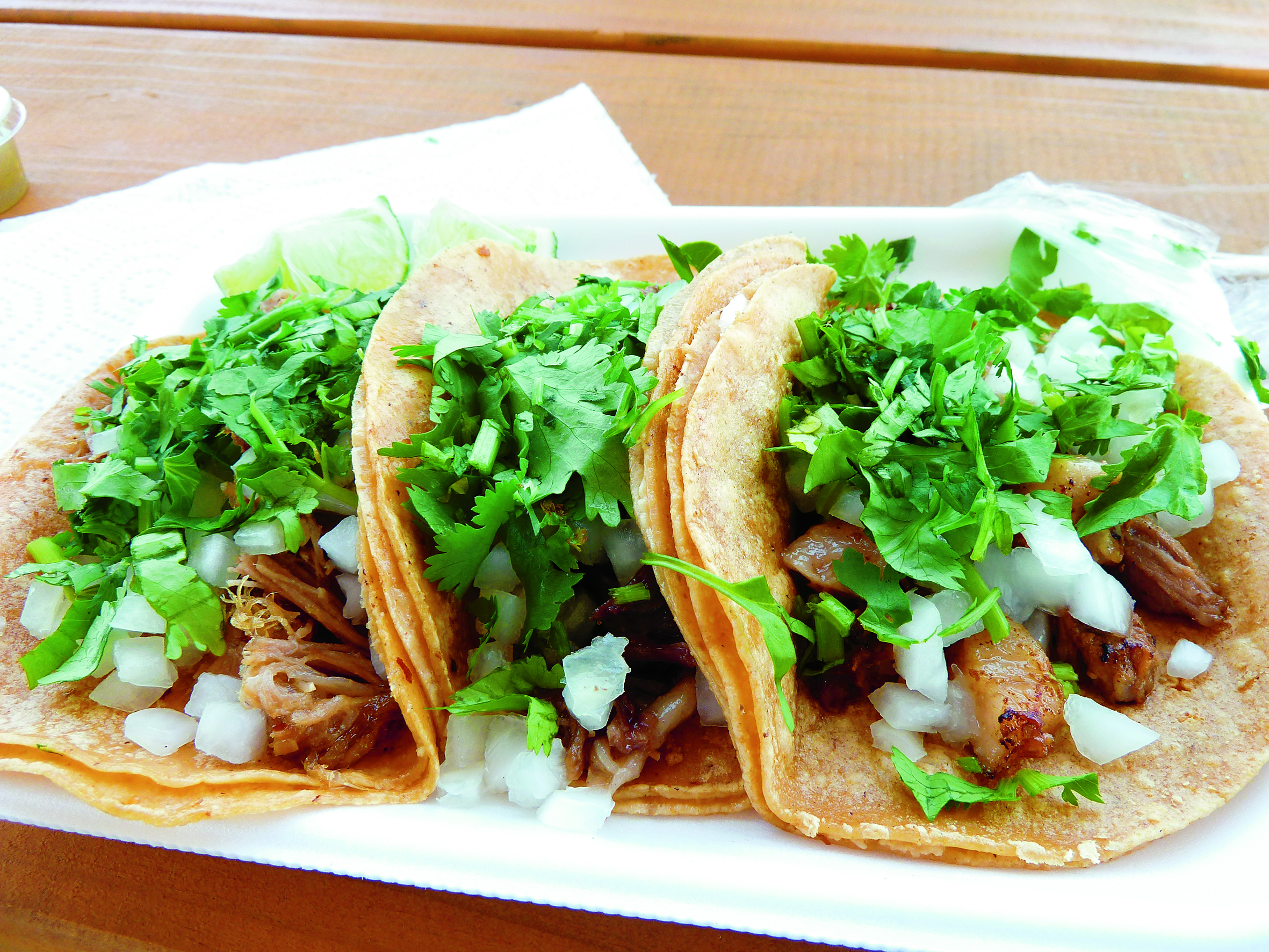 Dominguea toda la semana en los mejores tacos de barbacoa - Máspormás