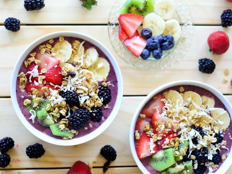 Éntrale a la comida saludable con el acai bowl - Máspormás