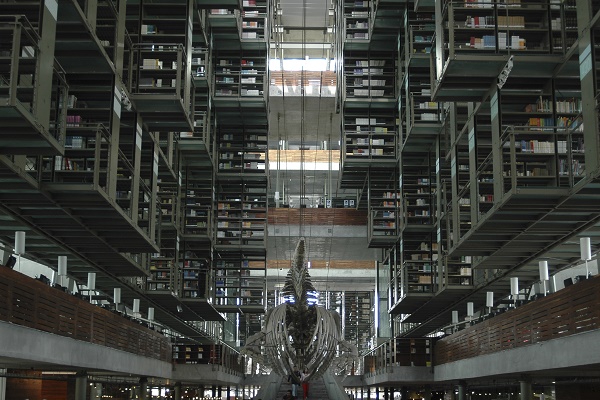 10 datos que no sabías de la Biblioteca Vasconcelos - Máspormás