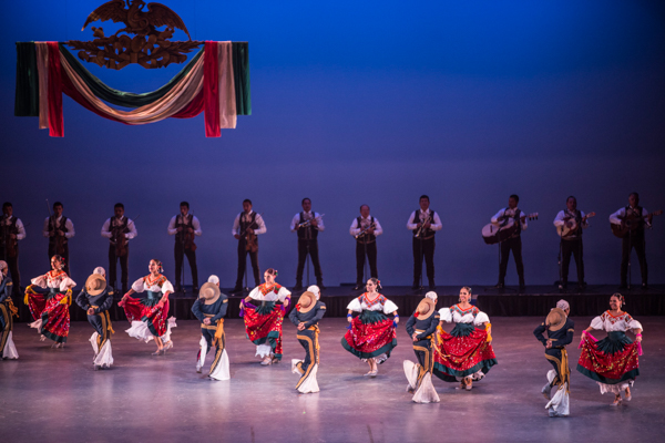 DEBUTA EL BALLET FOLKLÓRICO DE LA UNIVERSIDAD DE COLIMA EN EL AUDITORIO ...