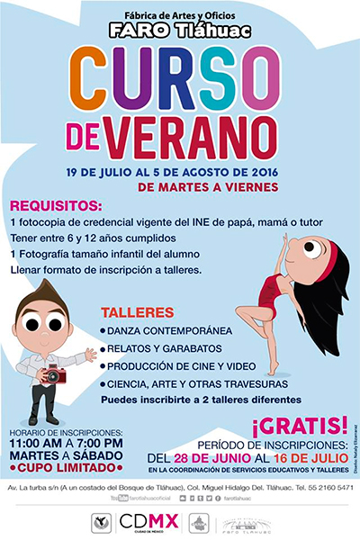 Los mejores cursos de verano para niños en la CDMX - Máspormás