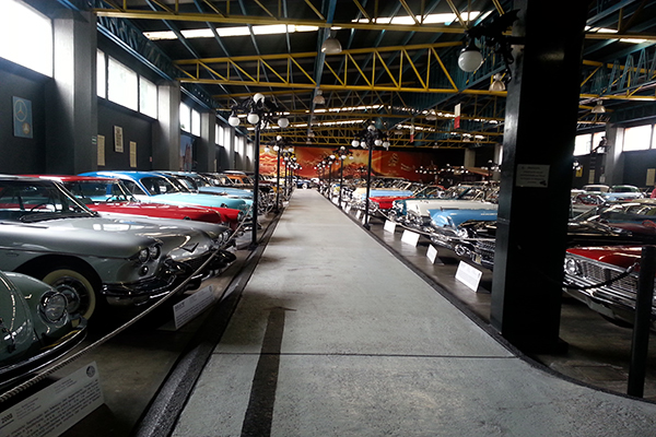 Las 'joyitas' del Museo del Automóvil de la CDMX - Máspormás