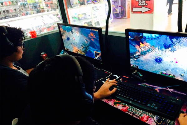 Un paraíso para gamers con tacos incluidos - Máspormás