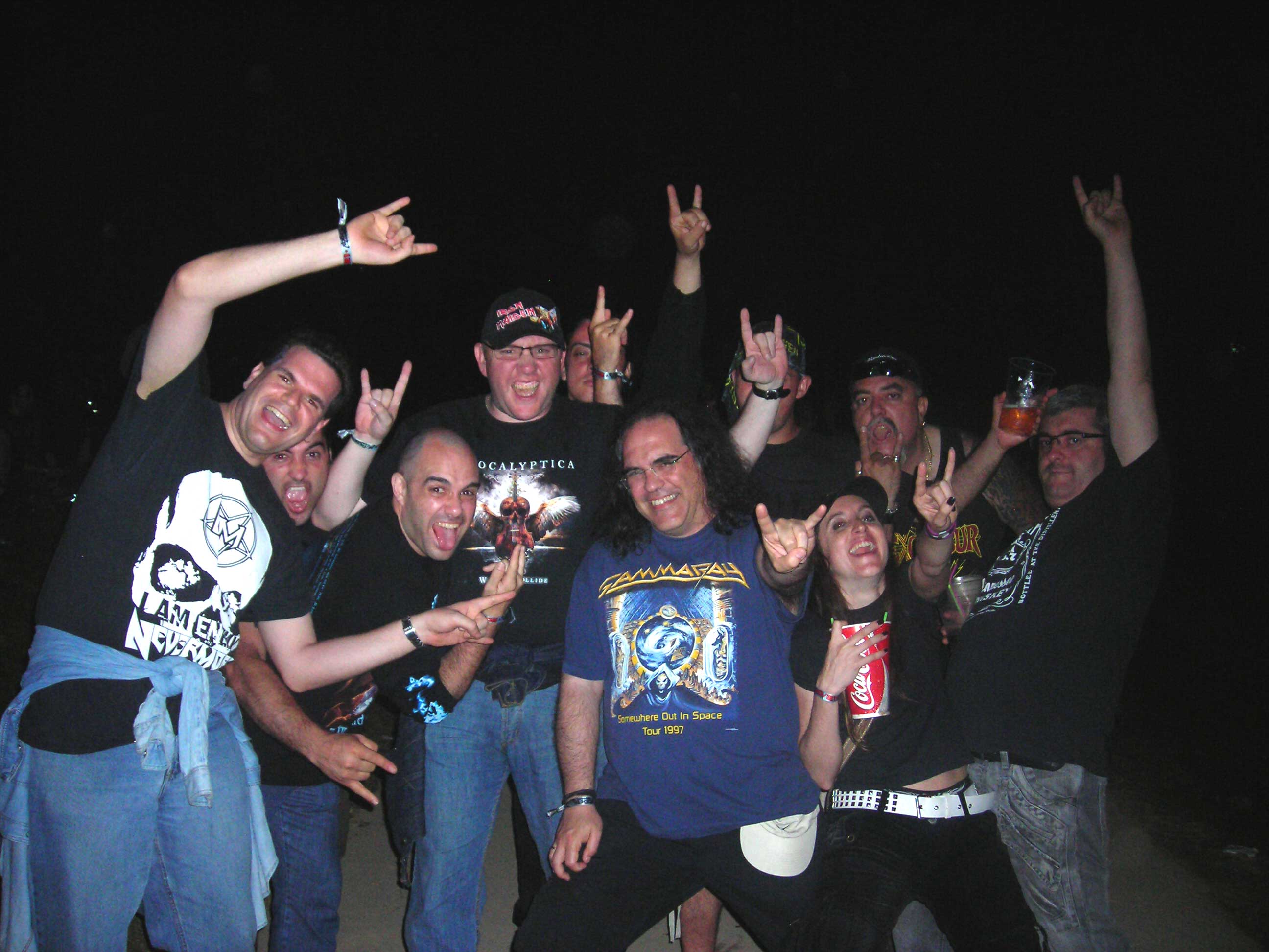 Cómo son los metaleros chilangos, segunda parte - Máspormás