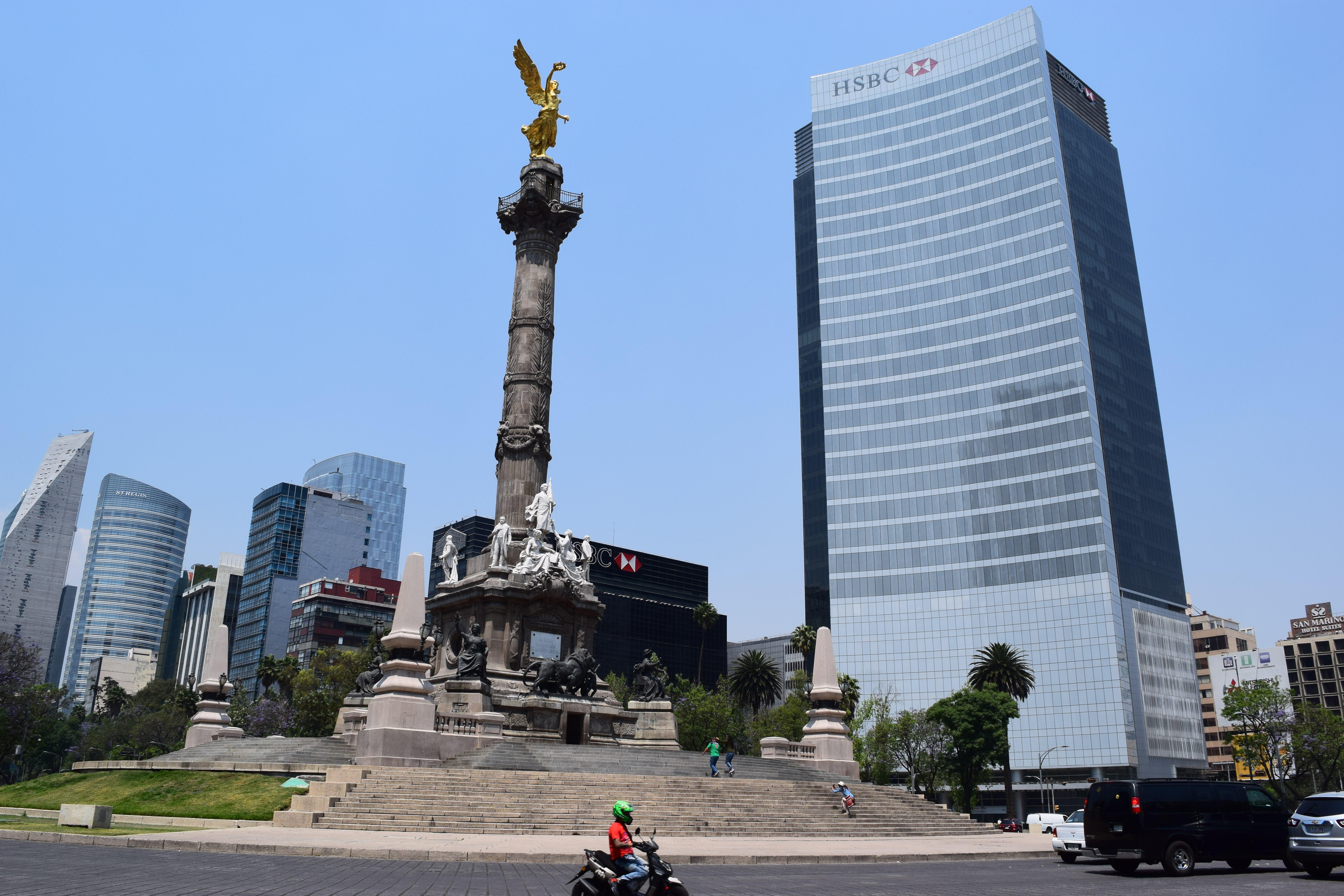 La historia detrás del Ángel de la Independencia - Máspormás