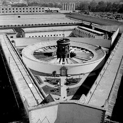 Lo negro del Palacio de Lecumberri - Máspormás