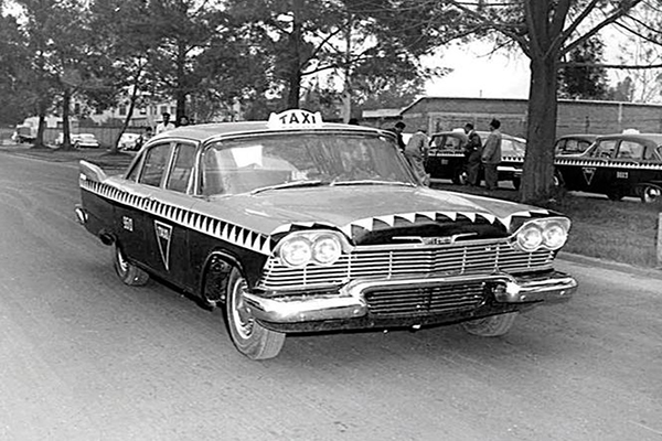 Vintage taxi cabs | Station Wagon Forums