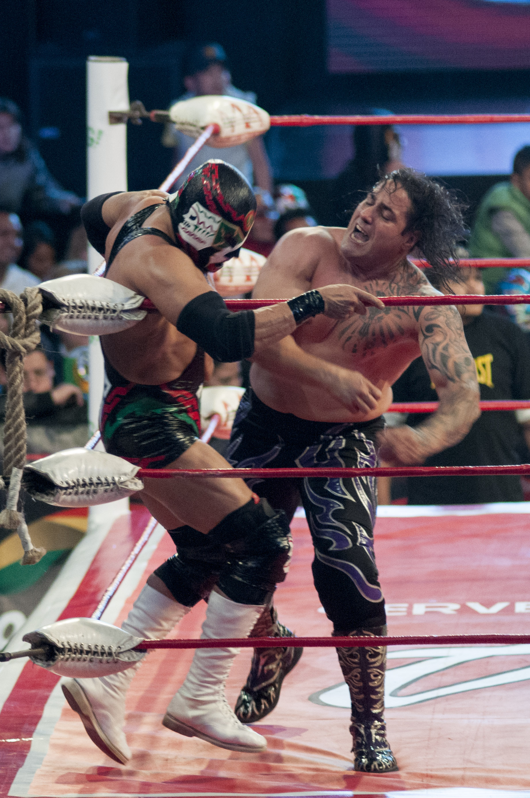 Lánzate desde la tercera cuerda y entrena como un profesional - Máspormás