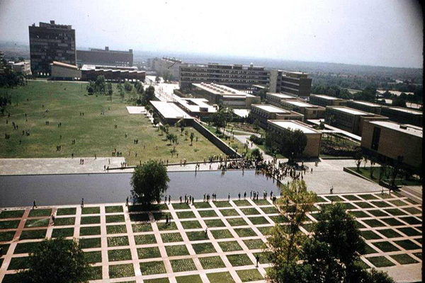 CDMX en el tiempo: la Ciudad Universitaria desde sus inicios - Máspormás