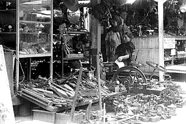 La Ciudad de México en el Tiempo: Tepito - Máspormás