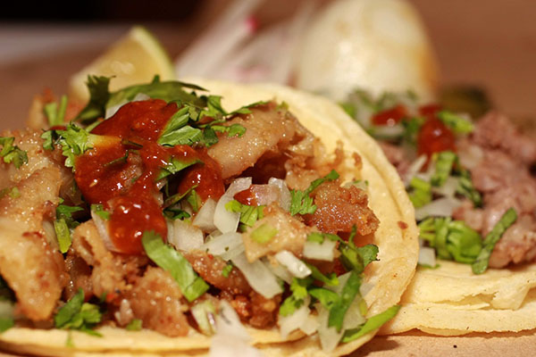 Los mejores tacos de tripa están en Tepito - Máspormás
