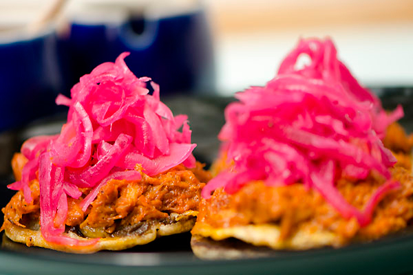 Lo mejores panuchos yucatecos en la CDMX - Máspormás