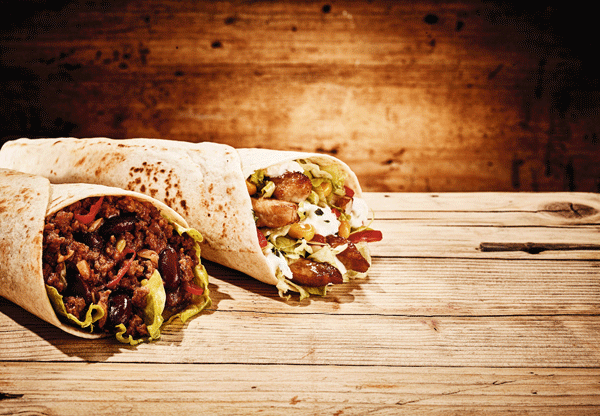 Cuatro lugares donde comer burritos en la CDMX - Máspormás