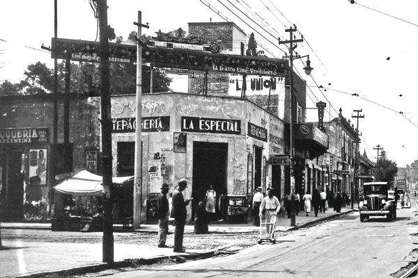 La CDMX en el tiempo: Tacubaya - Máspormás