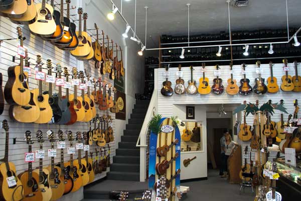 Cinco tiendas de instrumentos musicales en la CDMX - Máspormás