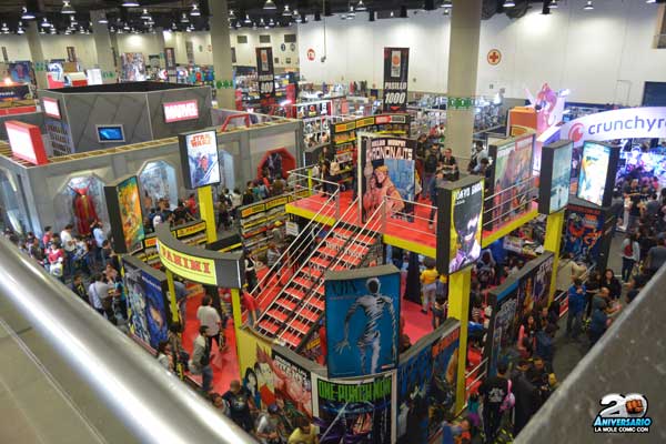¿Ya conoces todas las sorpresas que habrá en La Mole Comic Con?