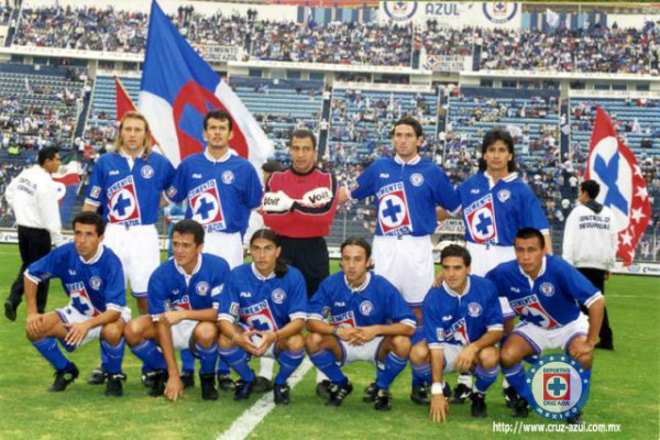 ¿En qué año se fundó el equipo de futbol Cruz Azul?