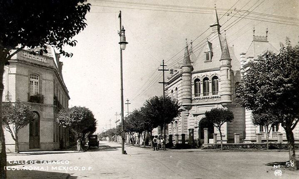Historia de la colonia Roma en la Ciudad de México