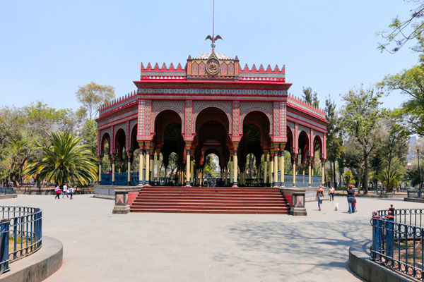 Historia del kiosco Morisco, de Santa María la Ribera