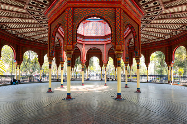 Historia del kiosco Morisco, de Santa María la Ribera