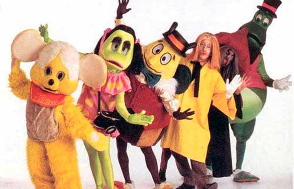 Series infantiles con botargas que vimos en nuestra infancia