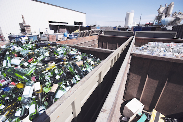 Cinco centros de reciclaje en la CDMX